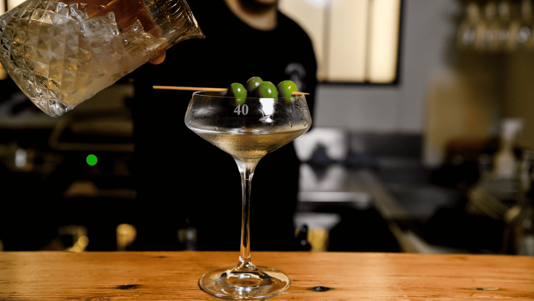 Why are Martini Glasses shaped that way? – Nouvelle Glass