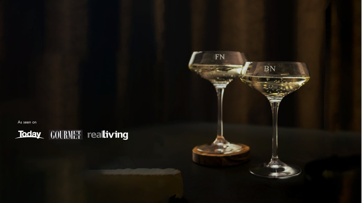 Personalised and Engraved Glassware | Custom Gifts at Nouvelle Glass